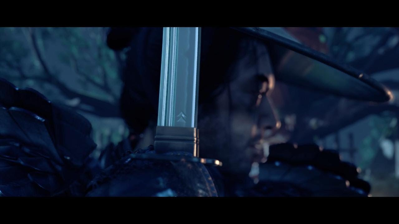Ghost of Tsushima | General Temuge Fight - The Ghost of Yarikawa [4K ...