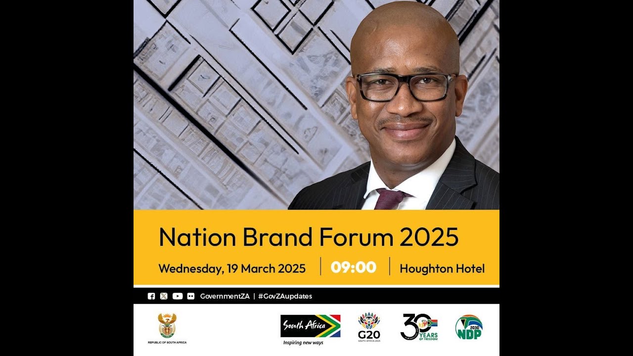 Deputy Minister Kenneth Morolong's address at the Nation Brand Forum ...
