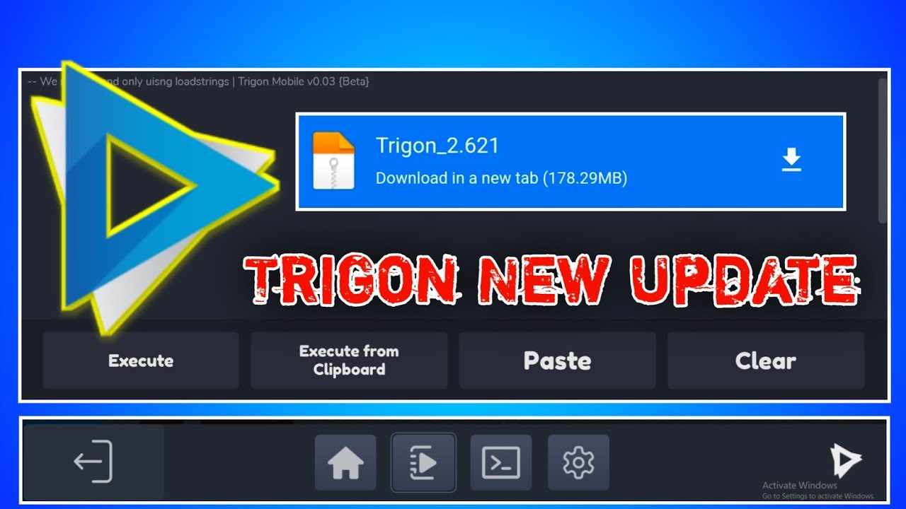 [ UPDATE ] NEW TRIGON UPDATE V.621 | BEST MOBILE EXECUTOR | FULL ...