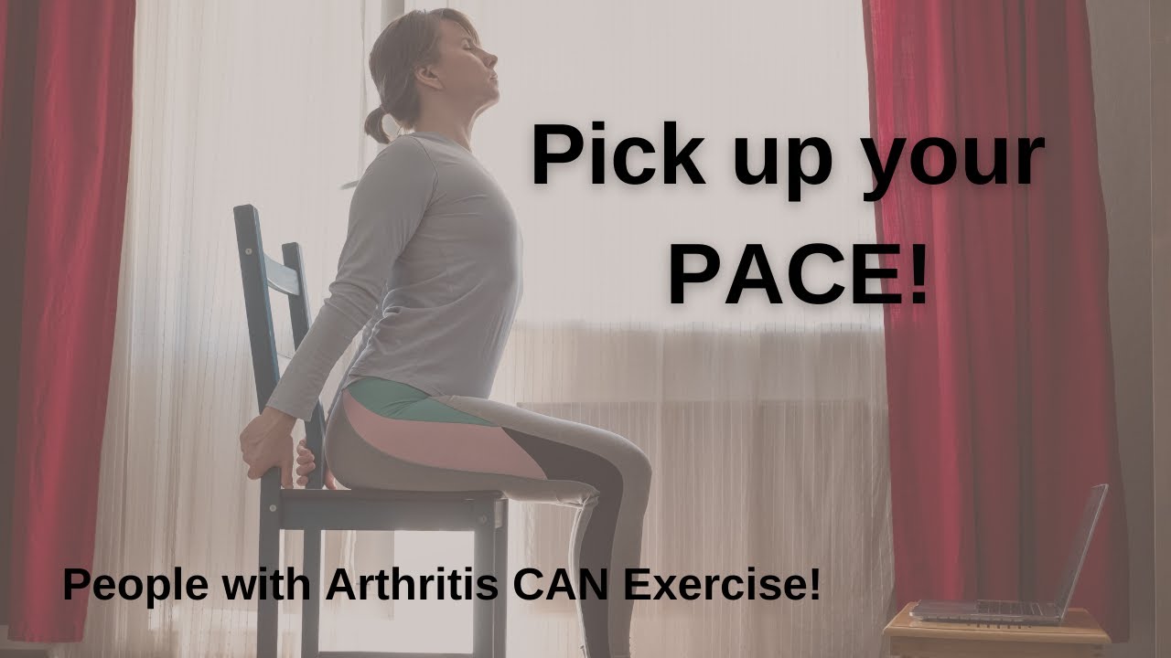 PACE People with Arthritis CAN Exercise - YouTube