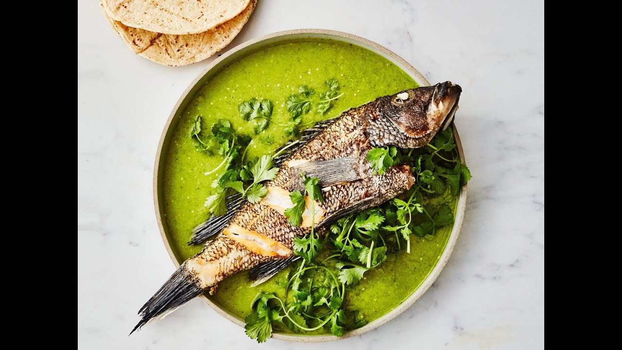 Amazin cooking fish for dinner(casho cajiba ) - YouTube