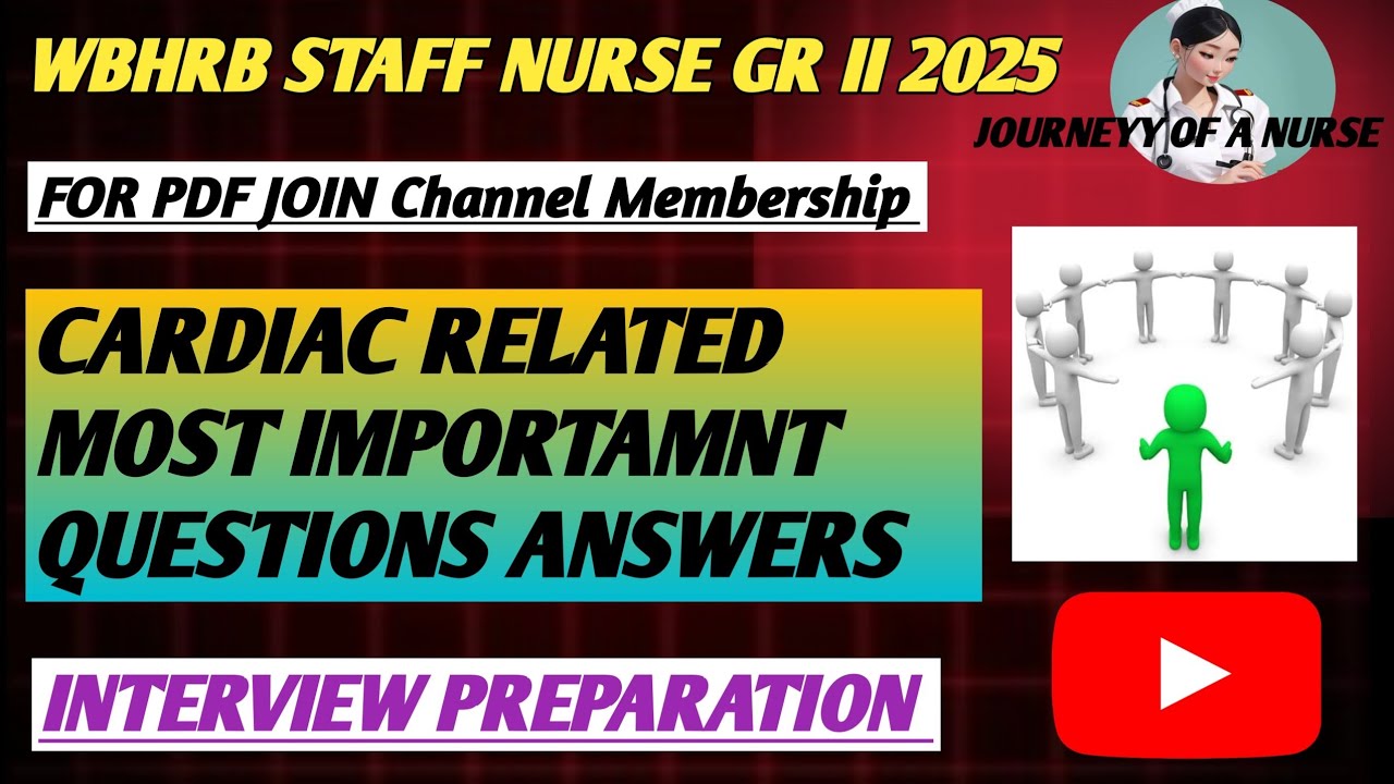 WBHRB STAFF NURSE GR 2 / CARDIAC EMERGENCY WARD RELATED QUESTIONS ...