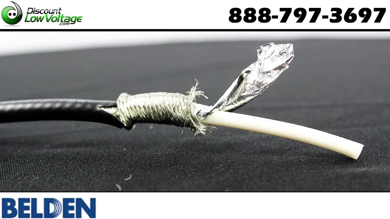Belden 1694A RG6 Double Shielded Coax Cable | Discount-Low-Voltage.com ...
