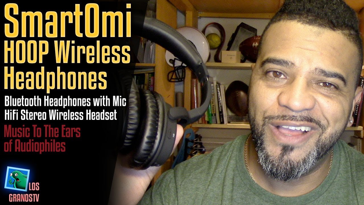 SmartOmi HOOP Bluetooth Headphones 🎧 : LGTV Review - YouTube