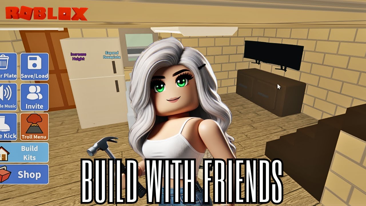 🏗️ Build with Friends in Roblox! 🏠 Creating Our Dream World Together ...