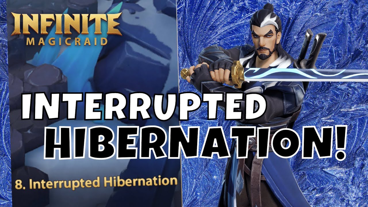 SPACE TEMPLE - INTERRUPTED HIBERNATION! [FHG INFINITE MAGICRAID] - YouTube