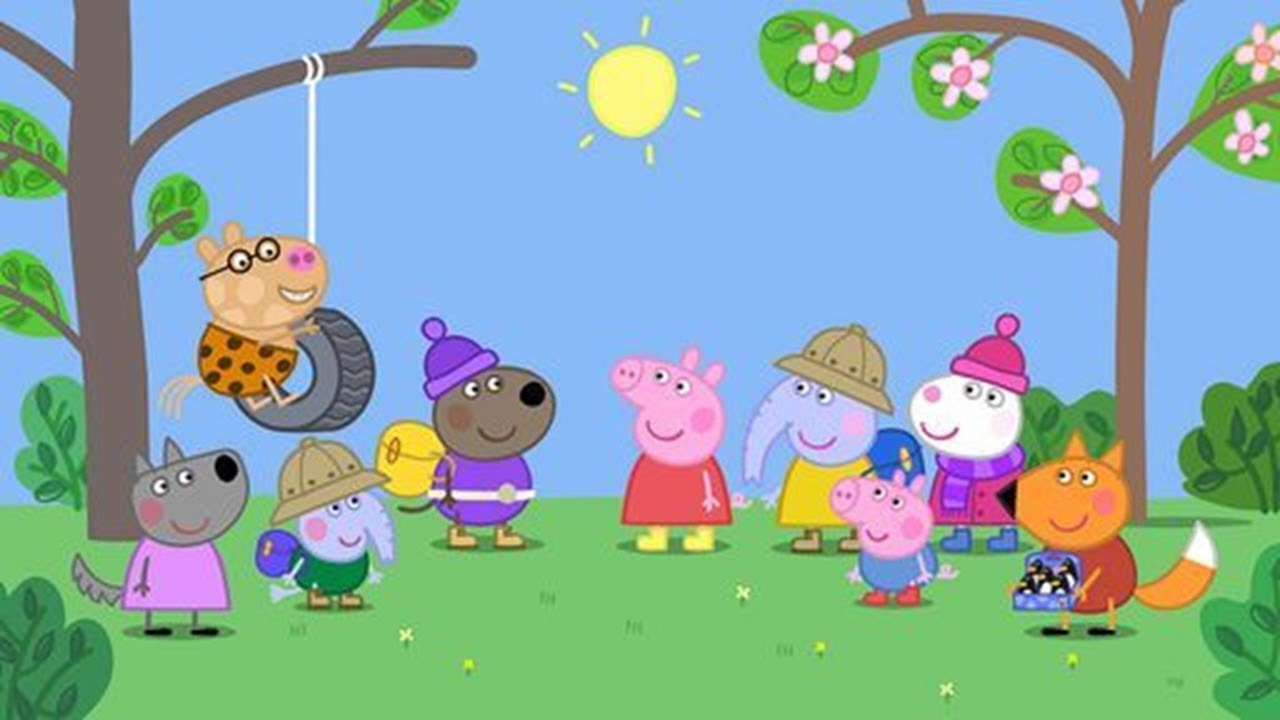 Peppa Pig-Sing the Alphabet song along with Peppa Pig and learn the ...