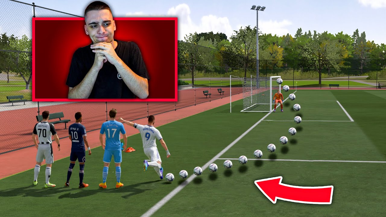ΠΡΟΣΠΑΘΗΣΑ ΝΑ ΚΑΝΩ ΤΑ ΠΙΟ ΠΕΡΙΕΡΓΑ SHOTS ΣΤΟ FIFA 22!! - YouTube
