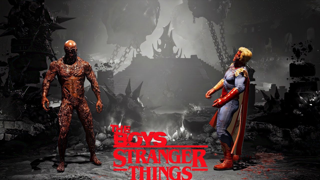 Vecna vs The Seven – Can Homelander Survive the Mind Flayer? - YouTube