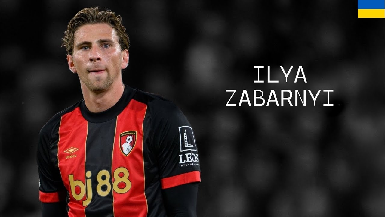ILYA ZABARNYI / Ілля Забарний - Decisive Skills, Tackles, Passes ...