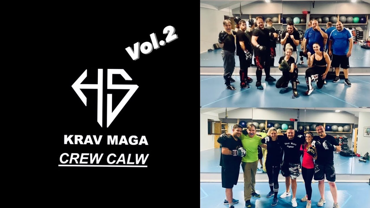 HS Krav Maga „Crew Calw“ Vol.2 - YouTube
