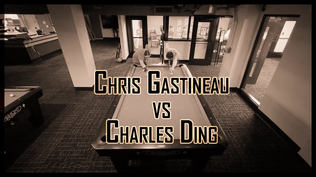 CHRIS GASTINEAU VS CHARLES DING | Purdue Billiards Club League Week 5 ...