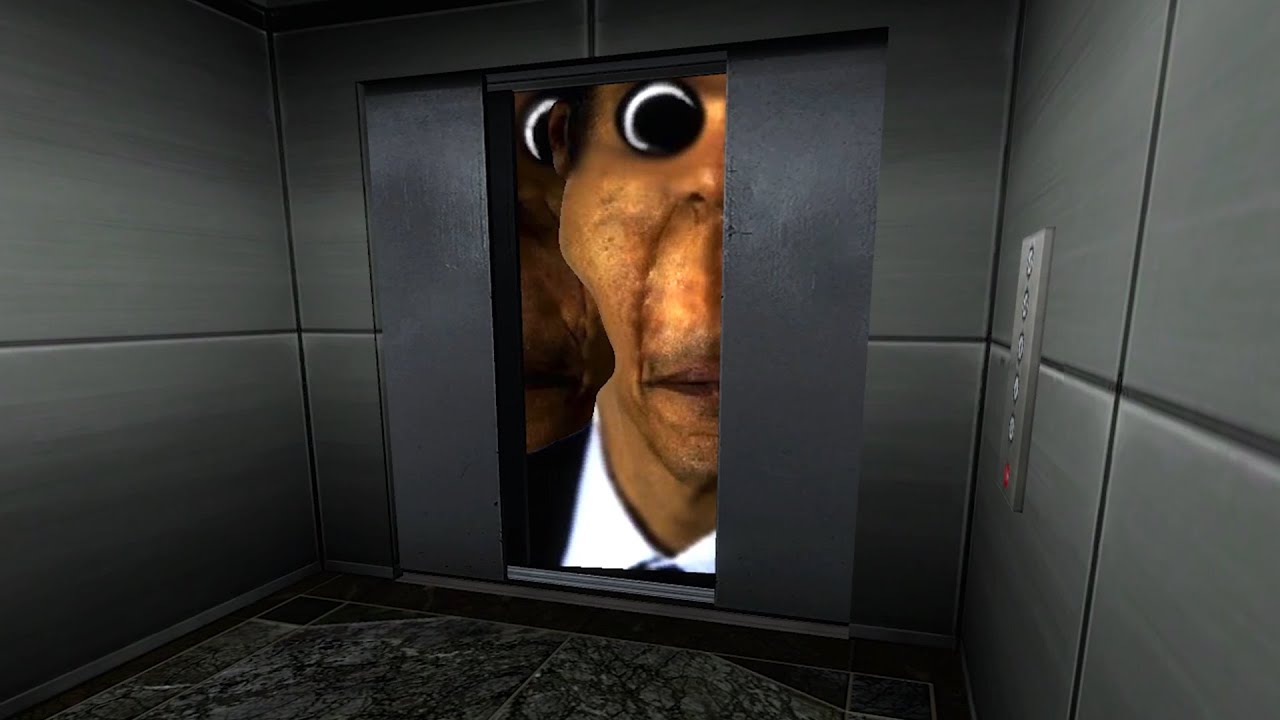 We can run ... but we can't hide from Obunga - YouTube