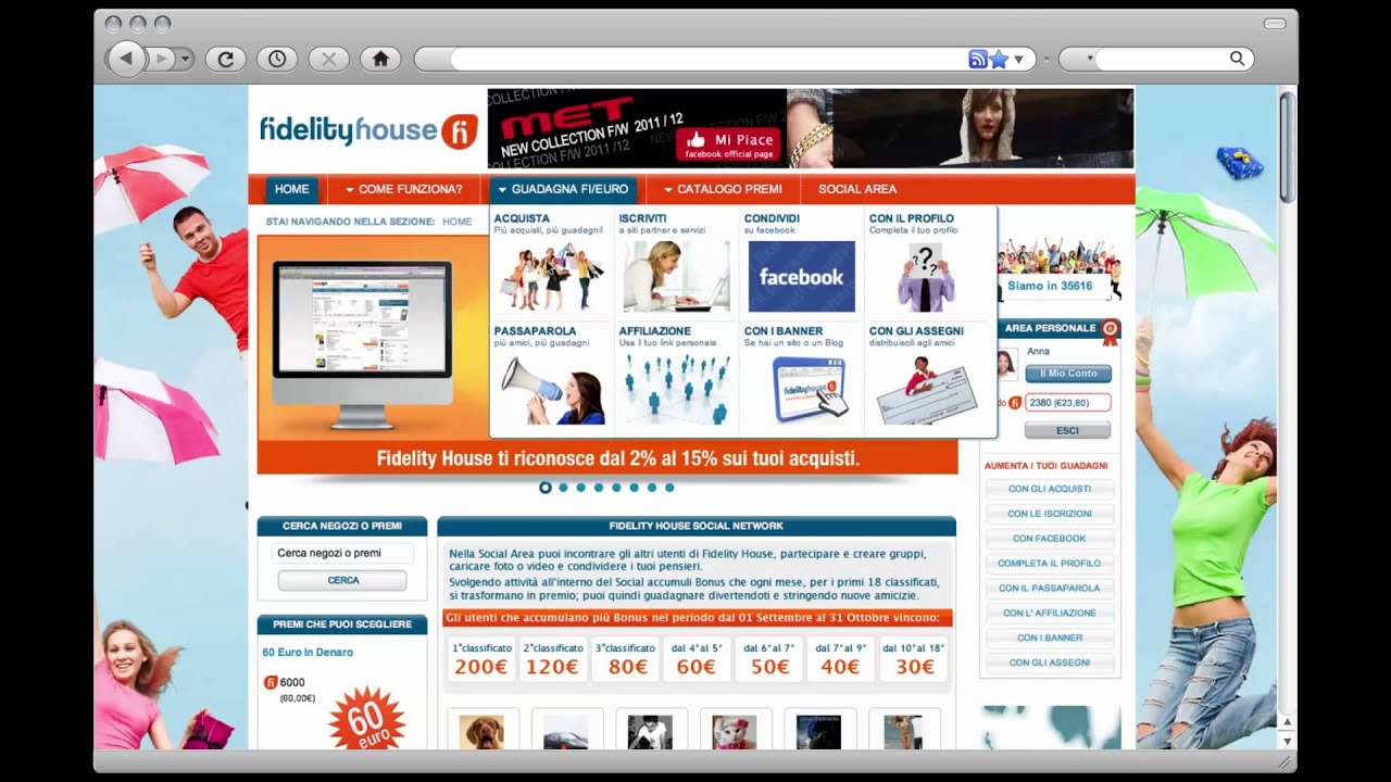Presentazione Fidelity House - YouTube