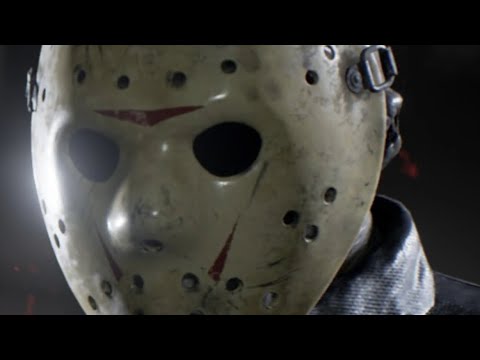 Friday the 13th the game online mode! Part 8 Jason 4/4 killed # ...