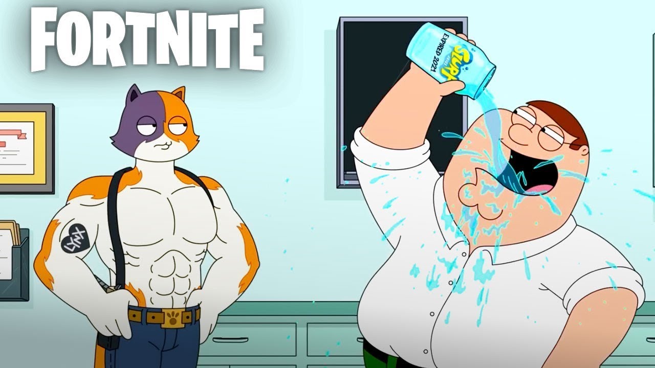 Meowscles Sends Peter Griffin to Join Fortnite - Fortnite The Family ...