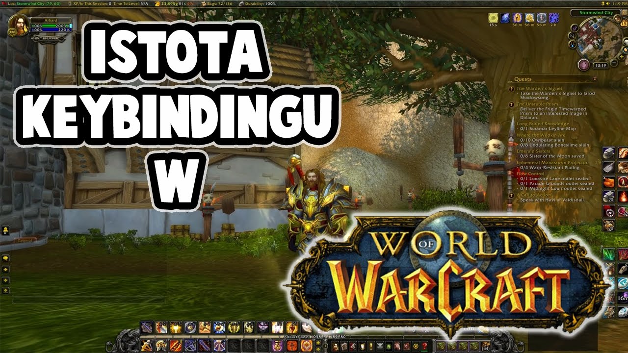 Keybinding w World of Warcraft - Poradnik dla początkujących i nie ...