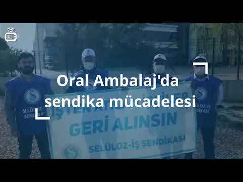 Oral Ambalaj fabrikasında 5 işçi sendikalaştığı için işten atıldı