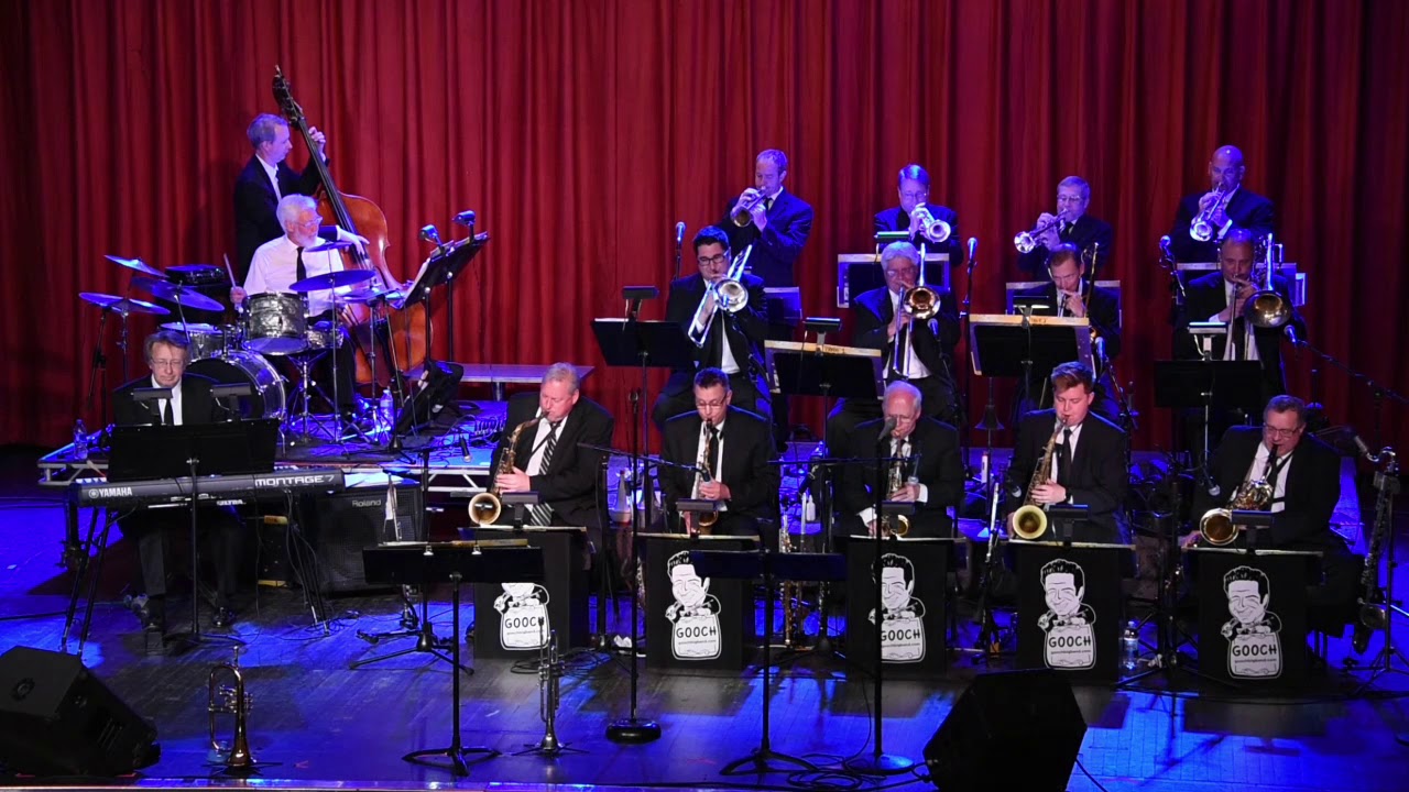 GOOCH BIG BAND - I WANNA BE AROUND - YouTube