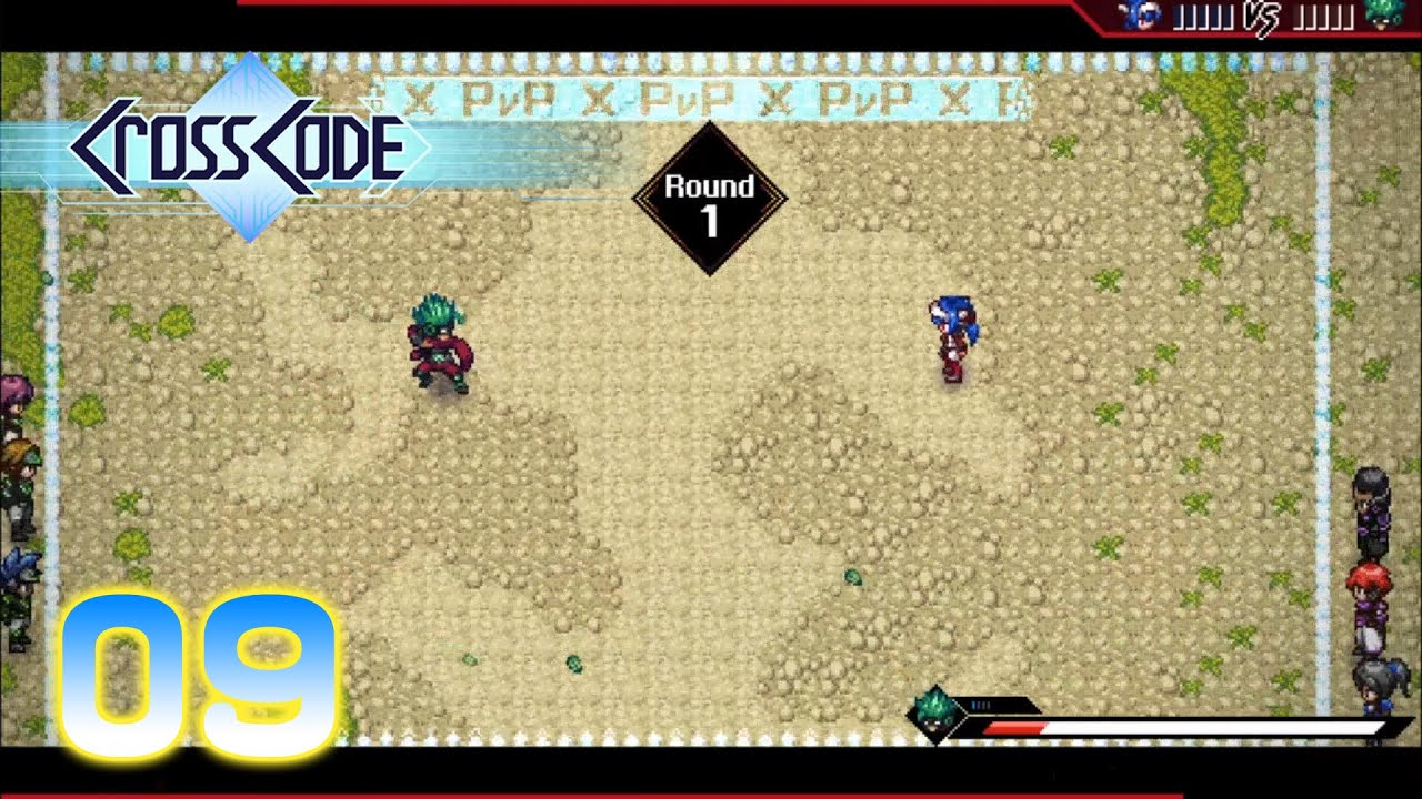 CrossCode Folge 9 - VS. Apollo - YouTube