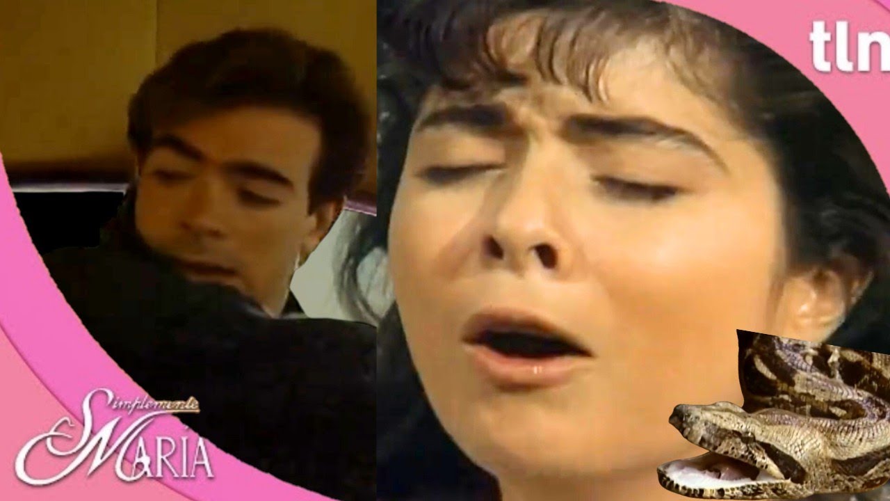 José Ignacio corre peligro| María logra recordar a su hijo| Simplemente ...