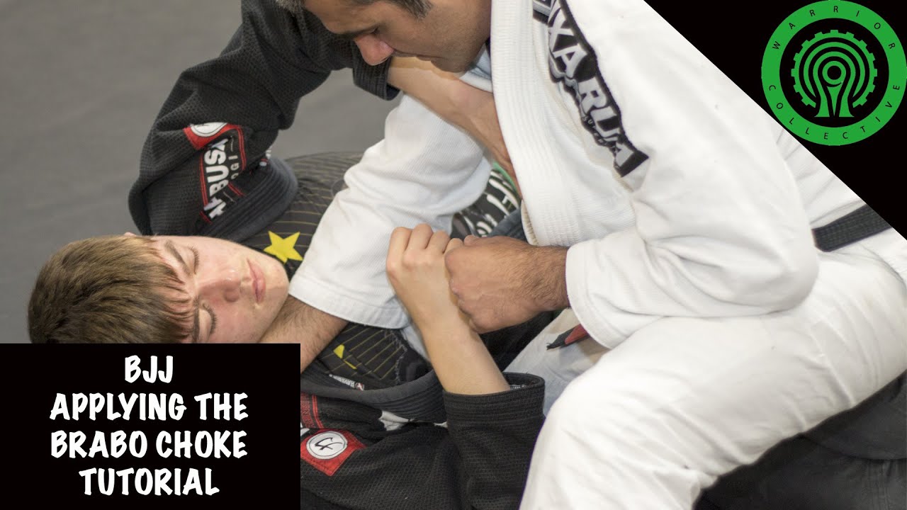 BJJ Applying the Brabo Choke Tutorial - YouTube