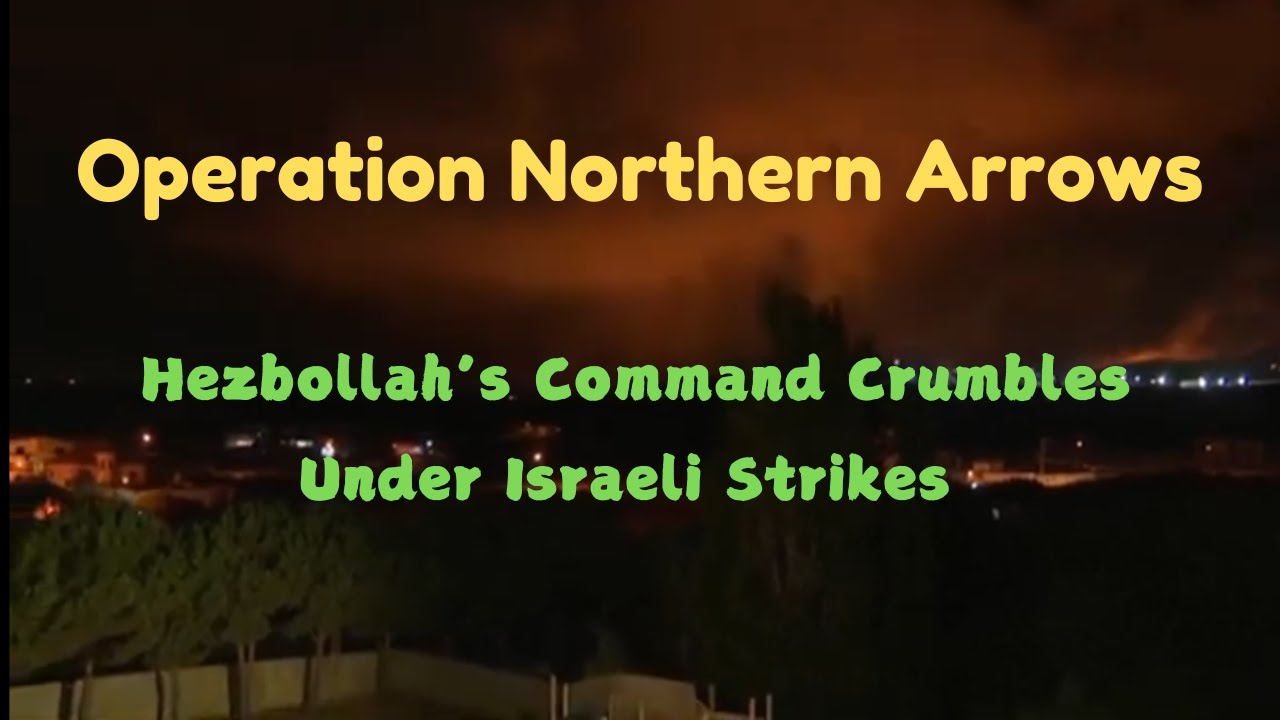 Breaking: Hezbollah’s Backbone Shattered As Israel Unleashes Operation ...