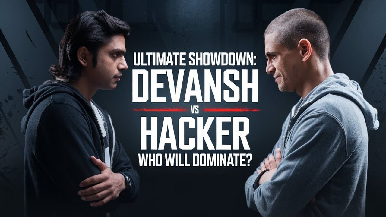 gaming devansh vs 3 hacker in br rank - garena free fire - YouTube