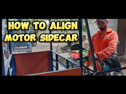 PAANO GUMAWA NG MOTOR SIDECAR NA PANGNEGOSYO/ALIGNMENT AND ATTOUCHEMENT ...
