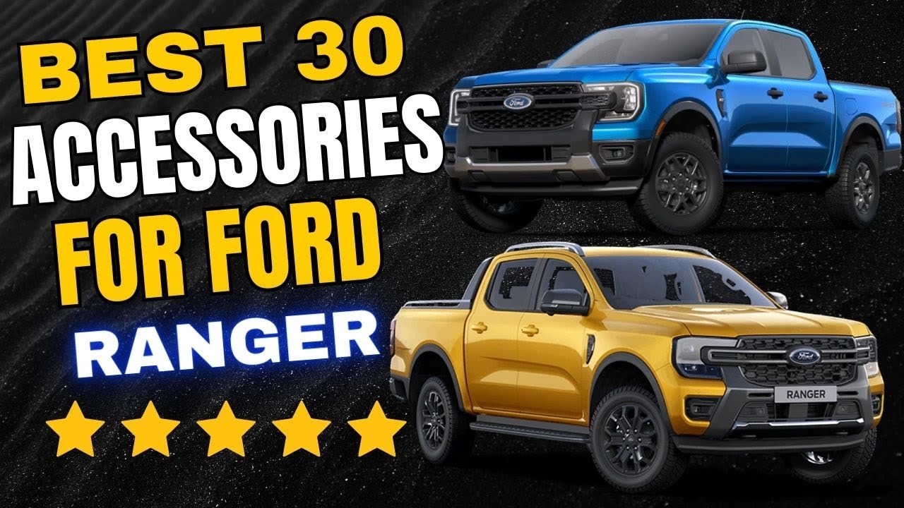 Ultimate Guide 30 Best Ford Ranger Accessories for Off Roading, Daily ...