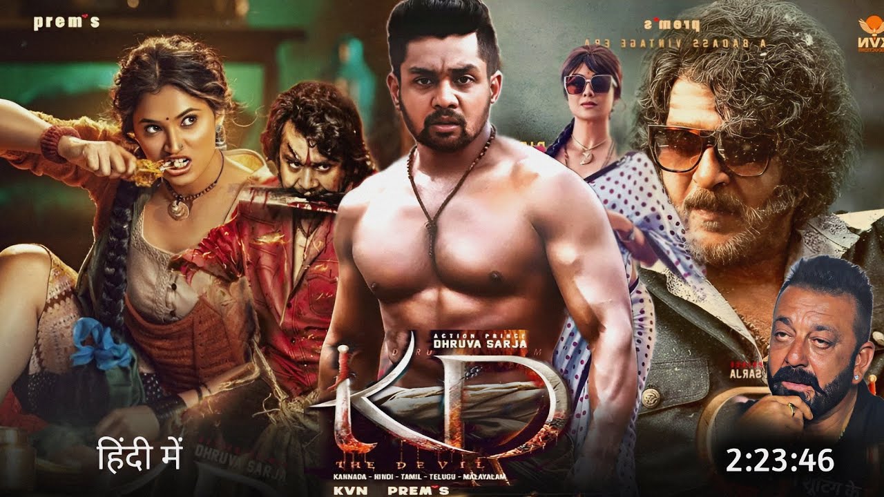 Kd The Devil Full Movie Hindi Dubbed 2023 Update | Dhruva Sarja New Movie Trailer | South Movie ...