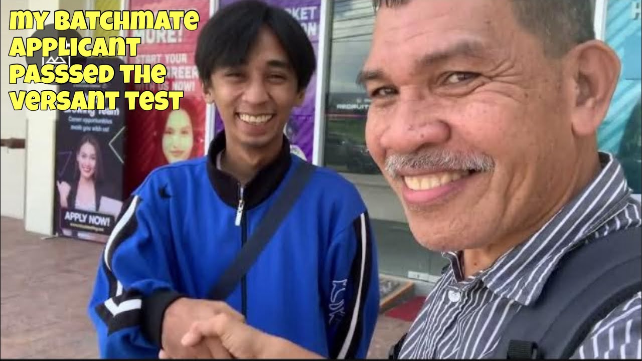 Congrats to my batch mate applicant - YouTube