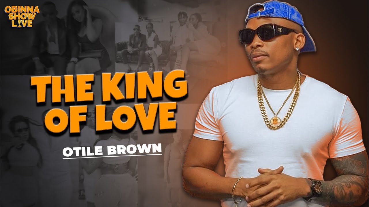 OBINNA SHOW LIVE:THE KING OF LOVE - Otile Brown - YouTube
