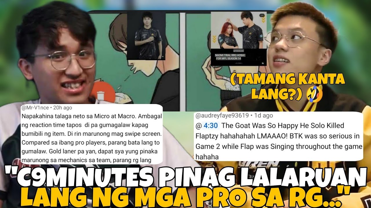 REAL GOAT VS MEME GOAT? FLAPTZY PINAG TATRASTOK ANG C9 MAS MALAKAS PA ...