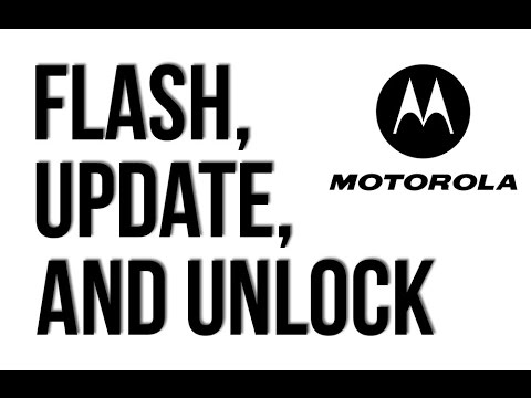 HOW TO FLASH ALL MOTOROLA DEVICE - YouTube
