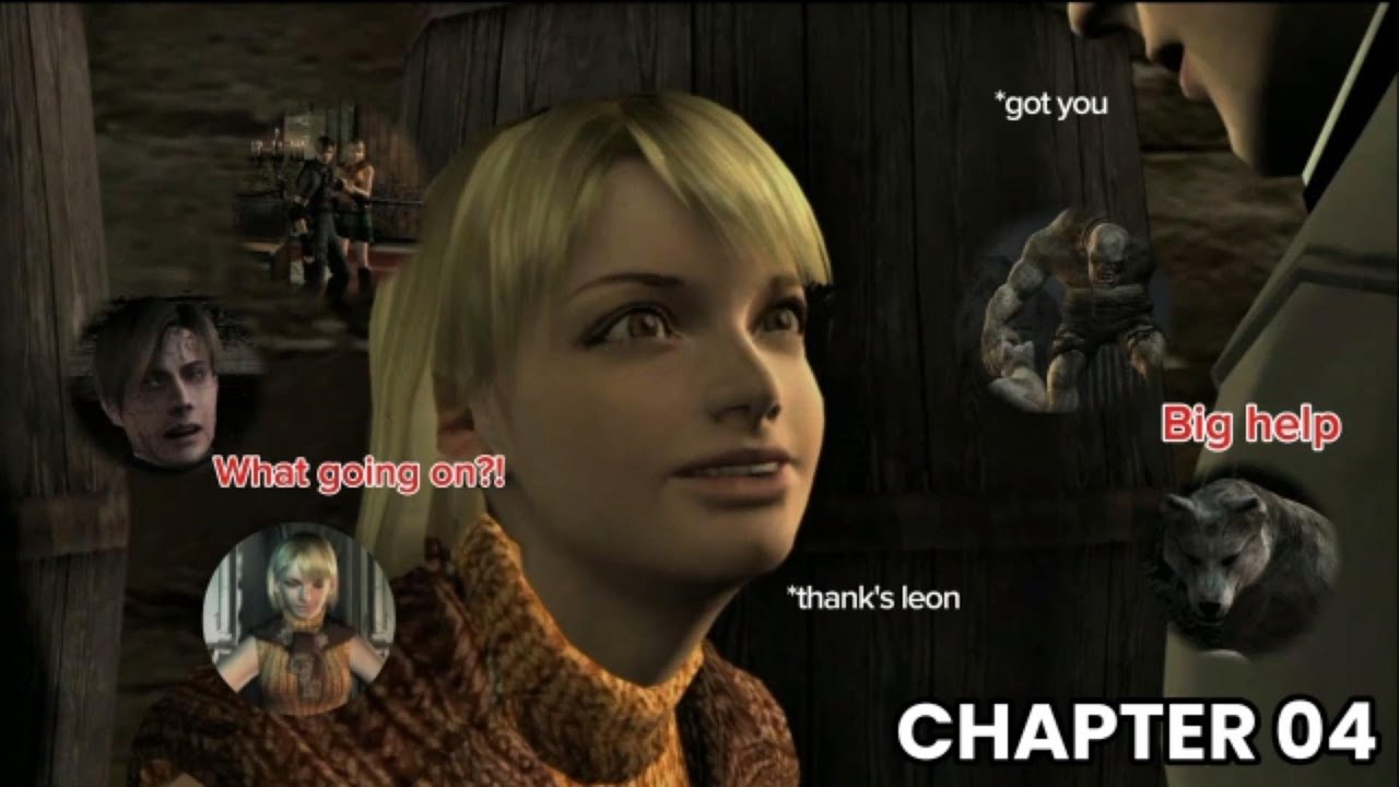 WALKTHROUGH RE4 UHD (LEON) - FIRST MEET - CHAPTER 04 - YouTube