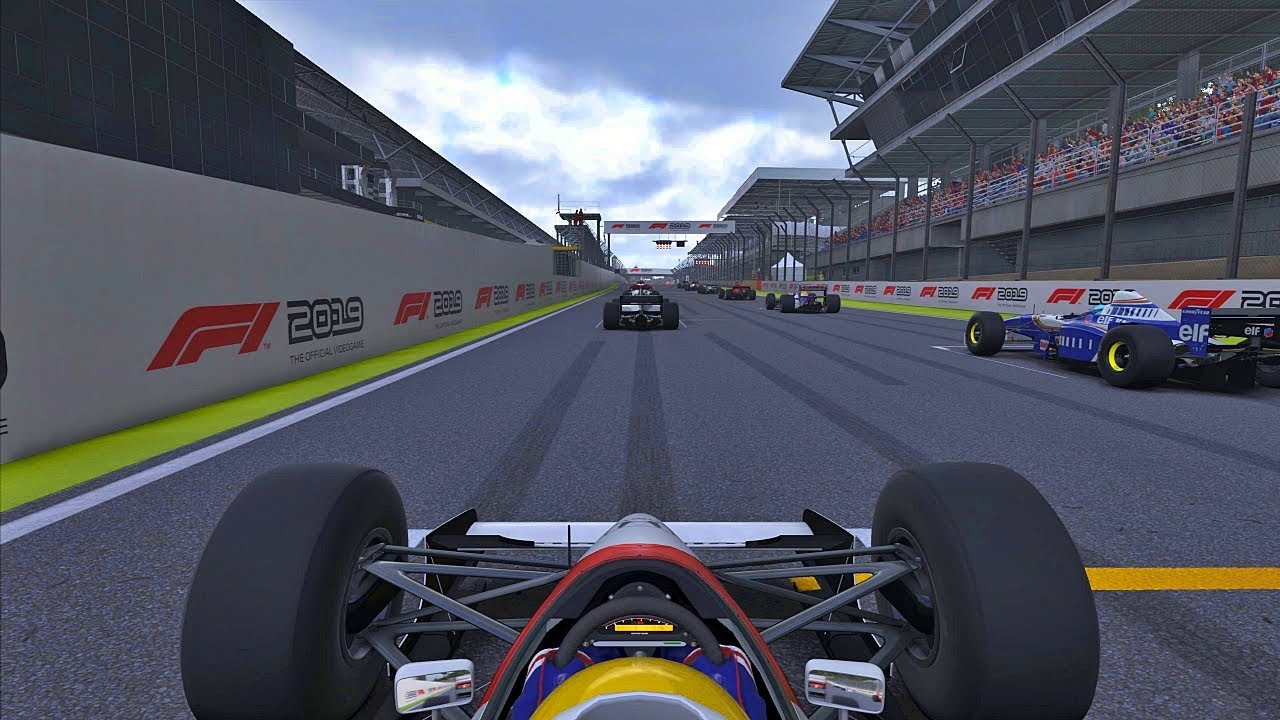 F1 2019 Legends Edition Senna and Prost™ GP Brasil, Interlagos 🏎 F1 ...
