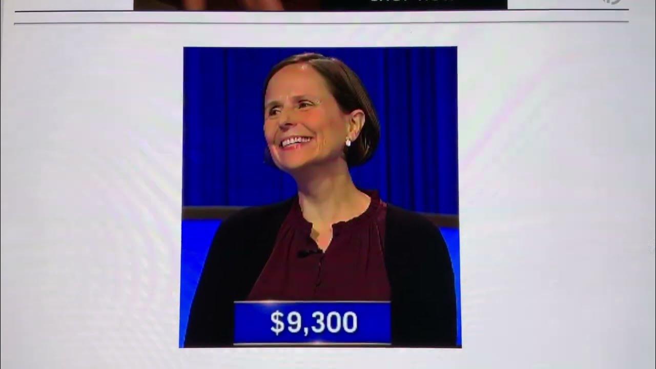 JEOPARDY ALL-NEW LIVE FINAL RESULT TODAY FRIDAY NOVEMBER 29, 2024--NEW CHAMPION SUSAN BEACHY😳😳🏆👍 ...
