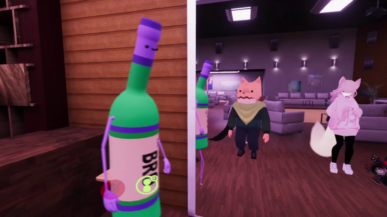 vrchat con shaggy y scooby - YouTube
