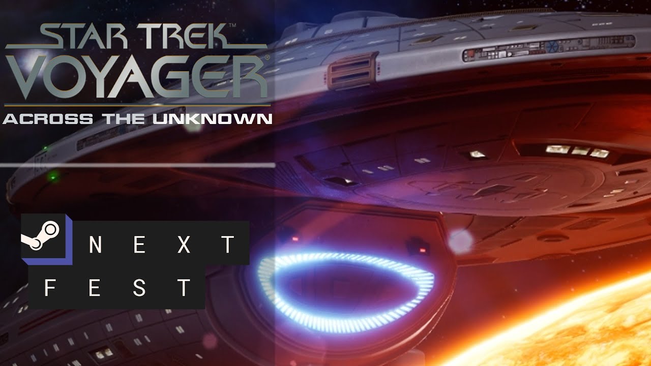 A Voyager Game In 2025? - Let's Try Star Trek: Voyager - Across The ...