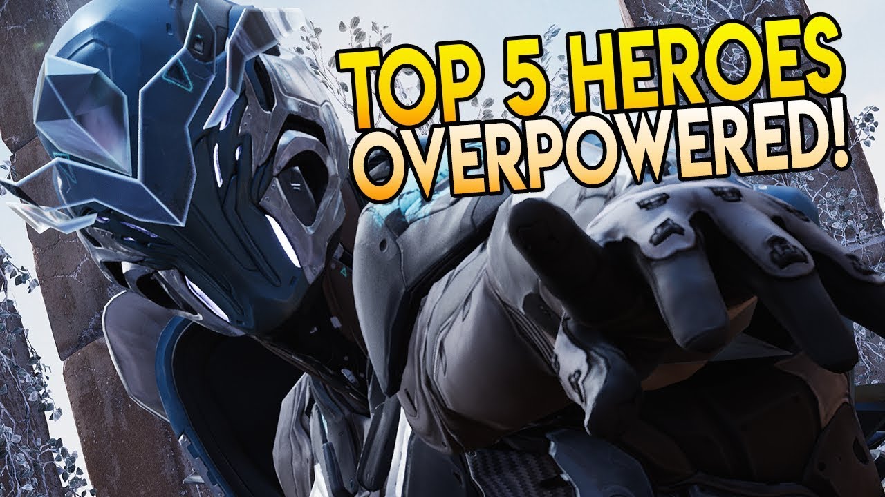 TOP 5 OVERPOWERED HEROES in PARAGON V44-V45 (Paragon Top 5 Best/Broken ...