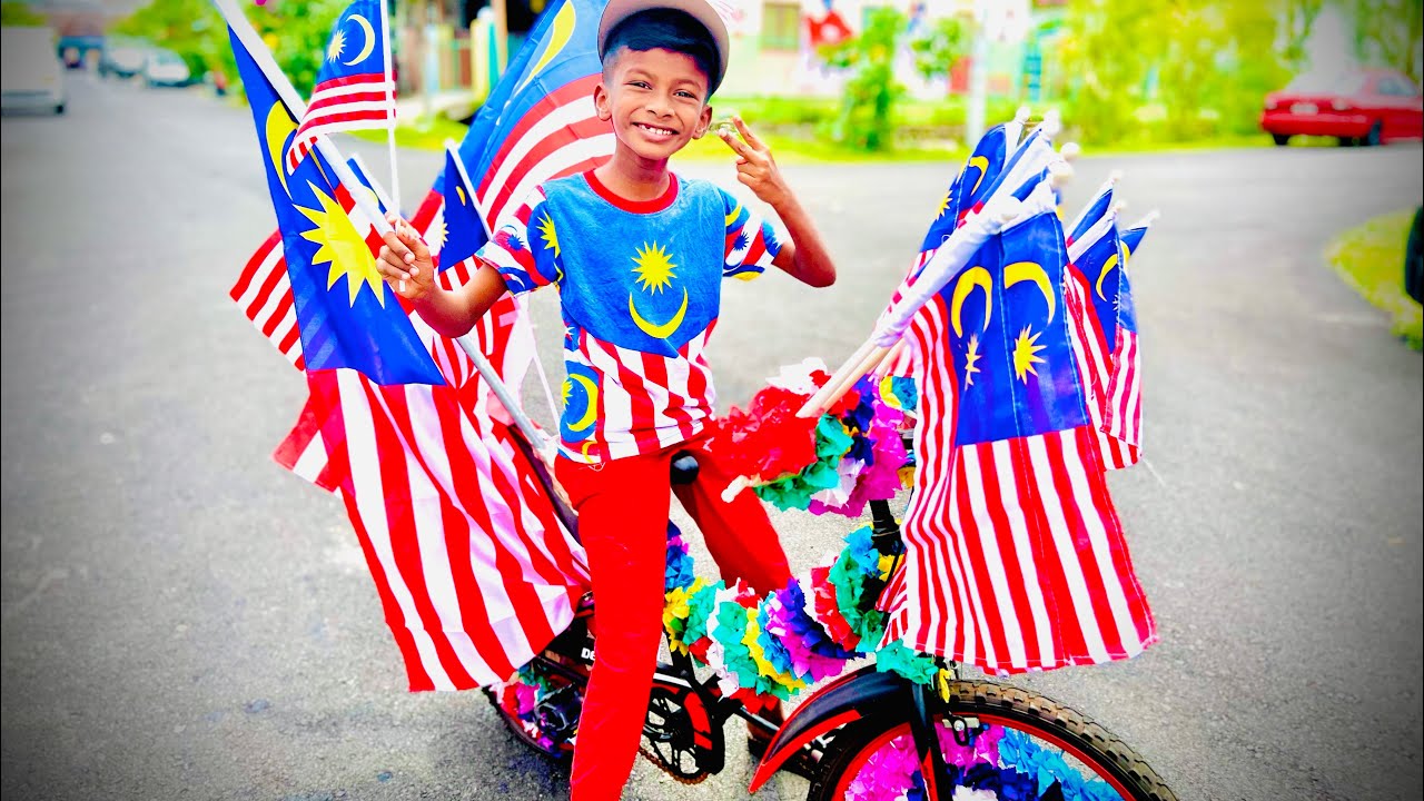 Merdeka bike - YouTube