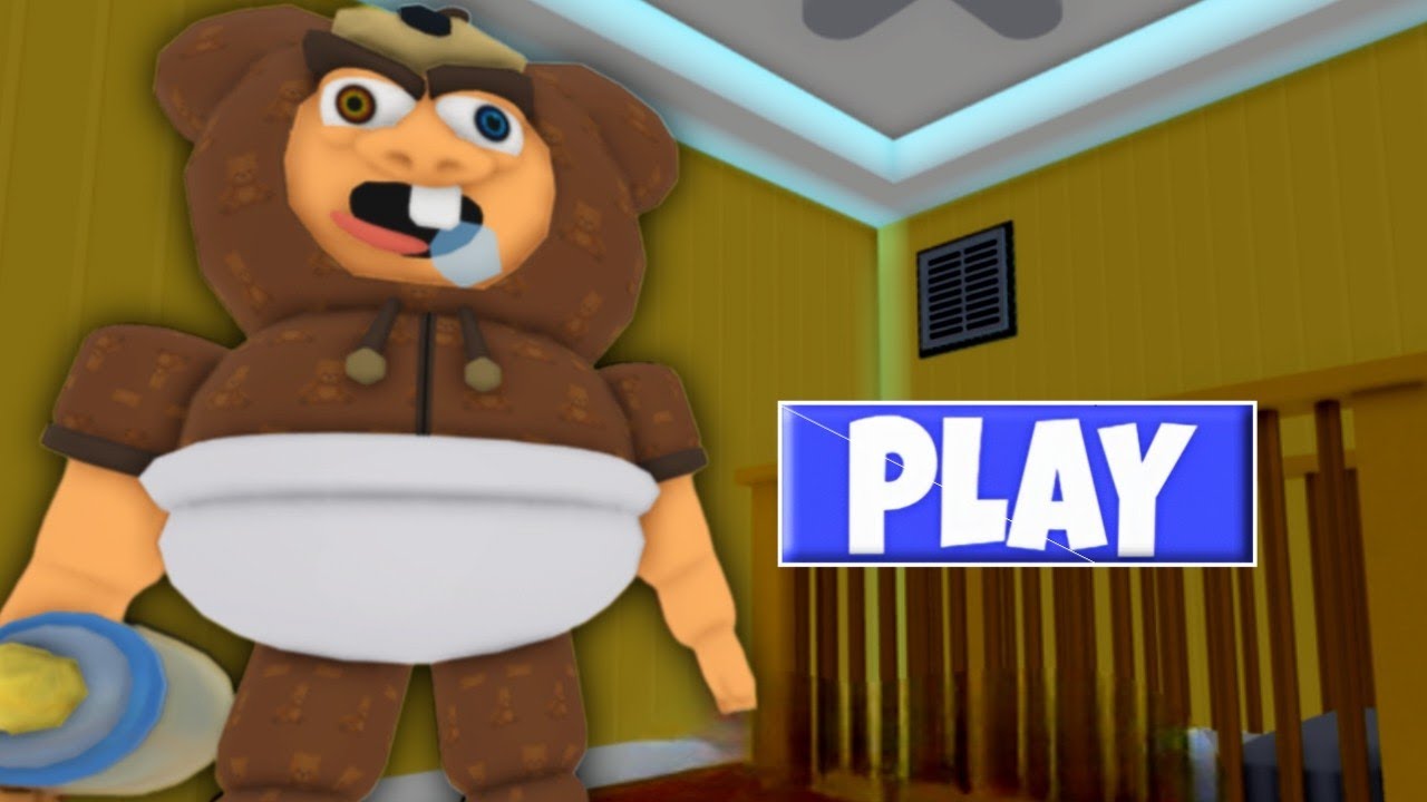 ESCAPE BABY TEDDY'S DAYCARE! (OBBY) ROBLOX || Jumpscare & Gameplay ...