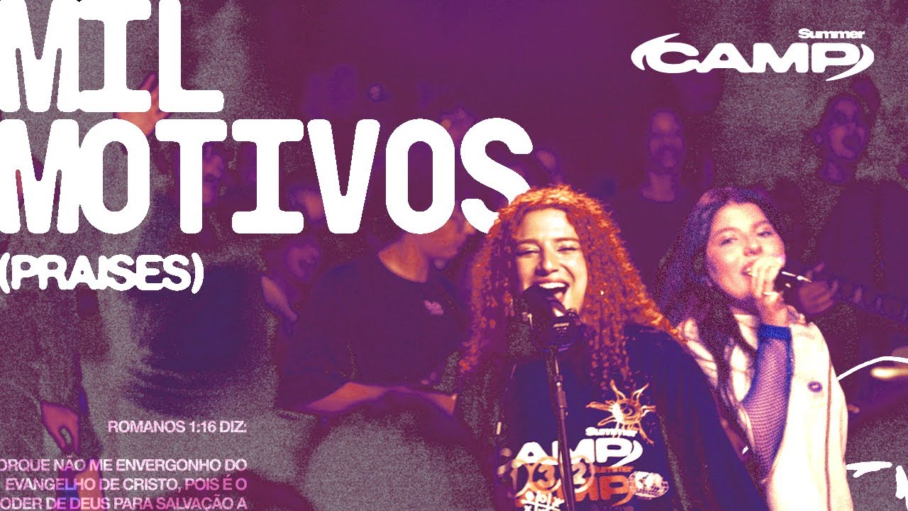 MIL MOTIVOS (Praises) - Português BR (RCS Bridge & Vitória Frozi feat Manú Lopes) - YouTube