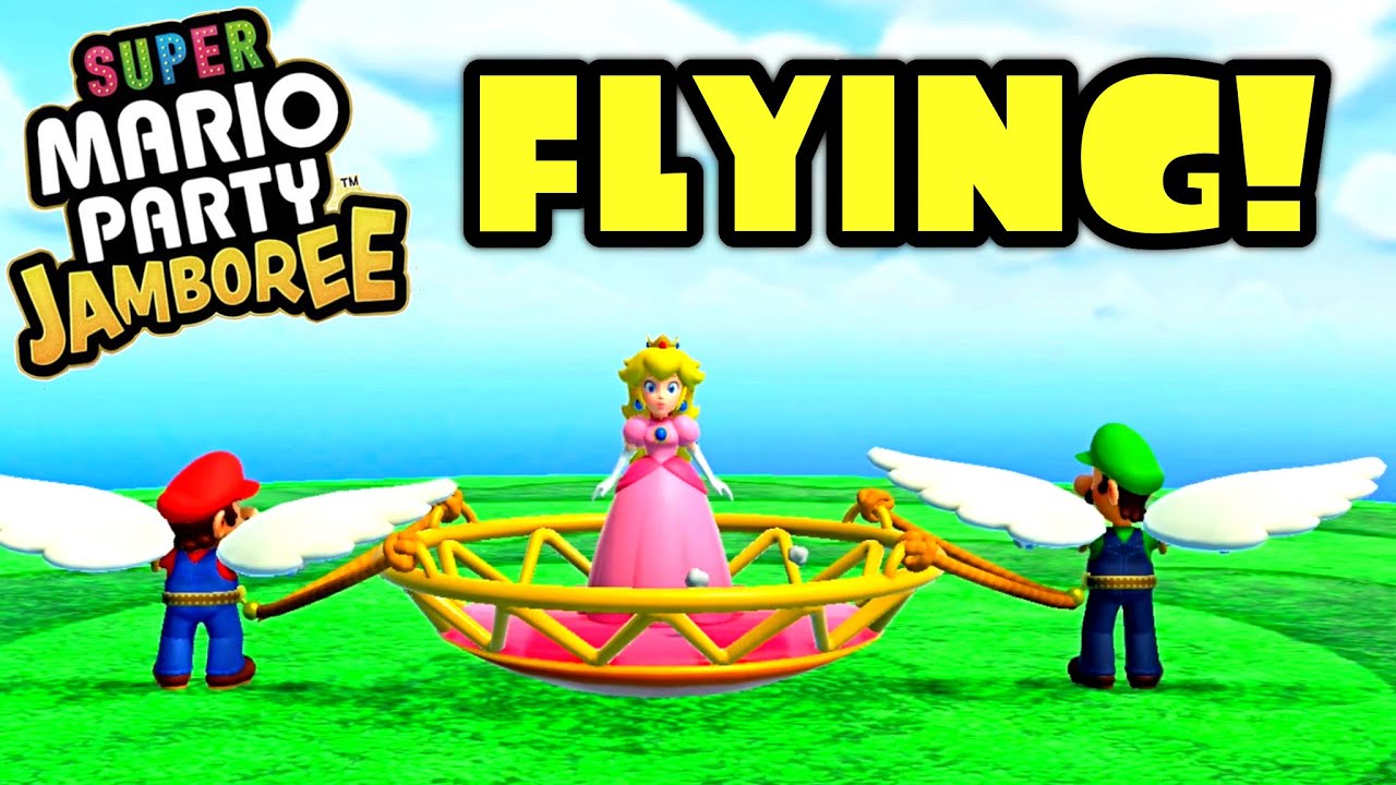 Paratroopa Flight School Full Walkthrough 🎲 Super Mario Party Jamboree ...