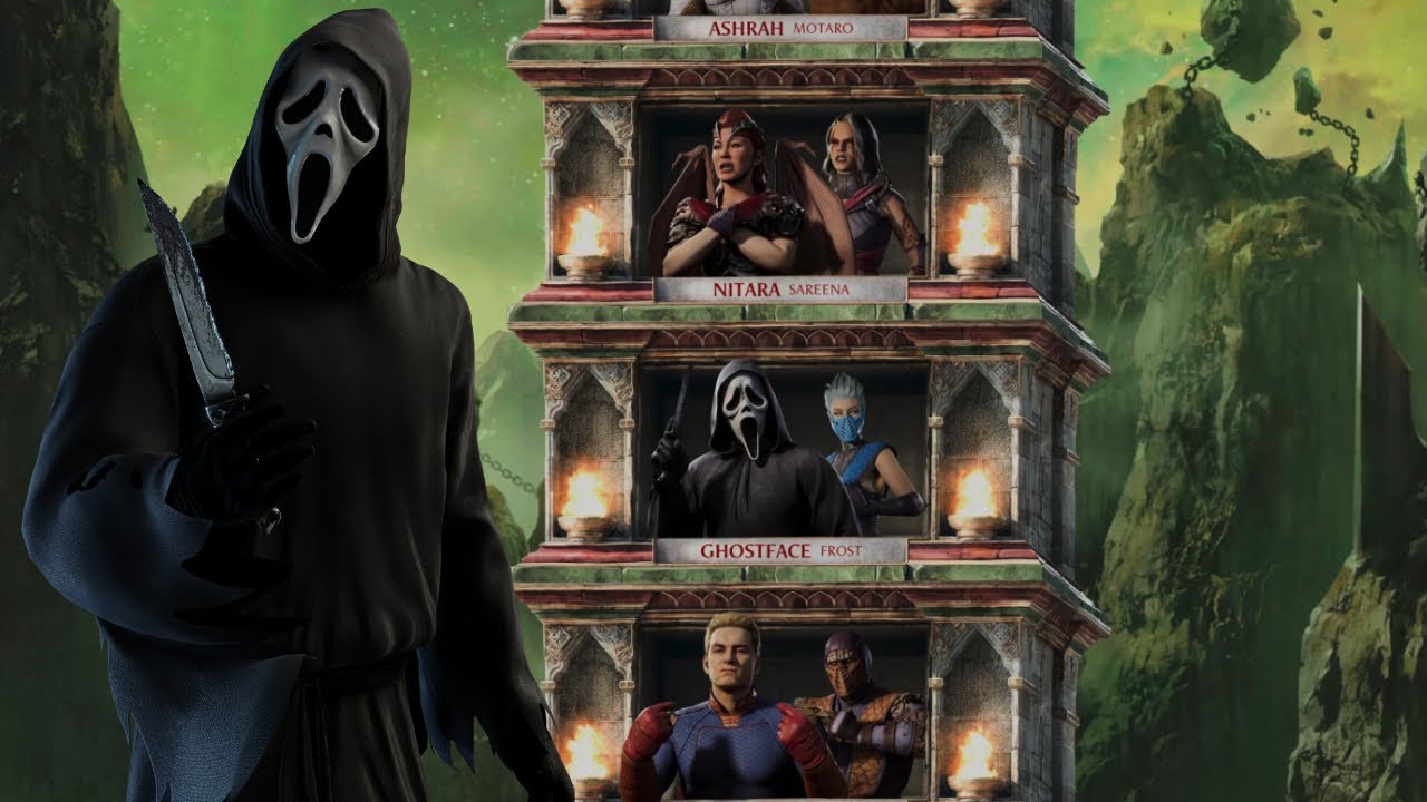 Mk 1 Ghostface Takes on the Klassic Tower in Mortal Kombat 1! 🔪 - YouTube