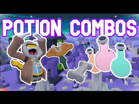 EVERY SINGLE POTION COMBINATION IN YEEPS! (+SECRET GLITCHED POTION ...
