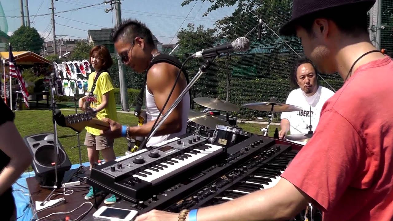 Sunshine Reggae Japan - KINLAY Band - YouTube