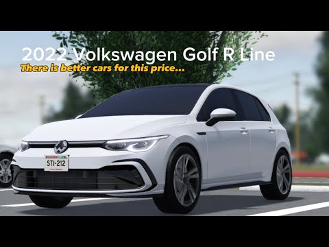 2022 Volkswagen Golf R Line Review! In Greenville! Greenville reviews ...
