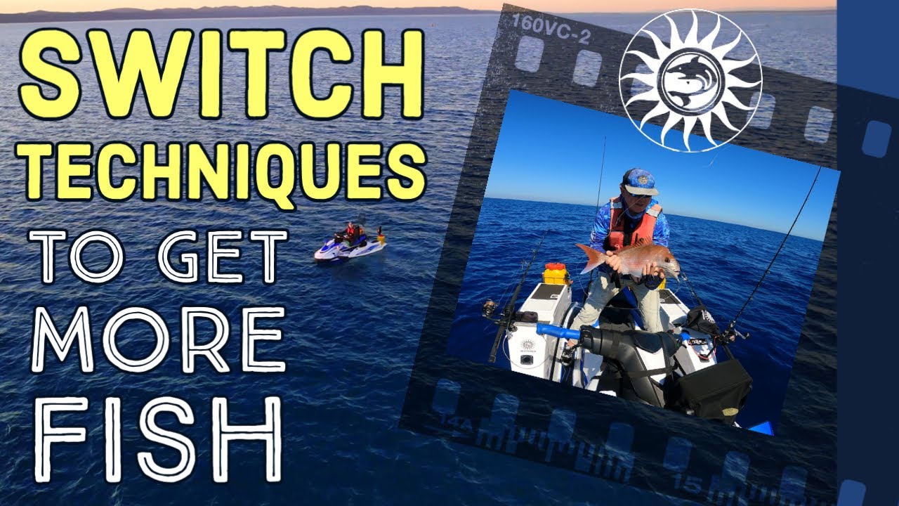 Switch Fishing Techniques to Get More Fish! Fishing from a Jet Ski ...